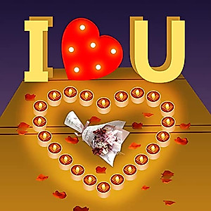 Hoghaki Solar Power Tea Lights,Outdoor Candle Flameless Flicker,IP42 Waterproof Rechargeable LED Candles with Dusk to Dawn Sensor,for Lantern Garden Camping Party Home Decorations