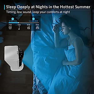 Air Choice Swamp Cooler Fan, Oscillating Evaporative Air Cooler for Room, Portable Air Conditioner, Instant Cool & Easy Use, 3 Modes & 3 Speeds,12H Timer, 2 Ice Boxes, Remote Control for Room & Office