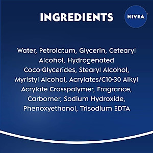 NIVEA Cocoa Butter In Shower Lotion, Body Lotion for Dry Skin, 13.5 Fl Oz (Pack of 3)