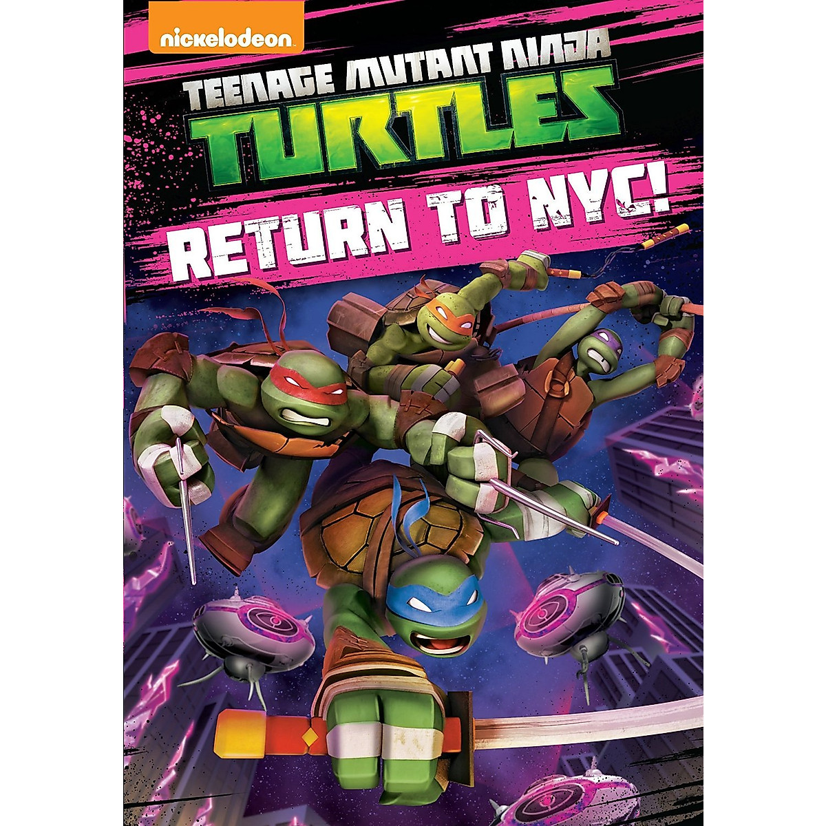 Teenage Mutant Ninja Turtles: Return to NYC!