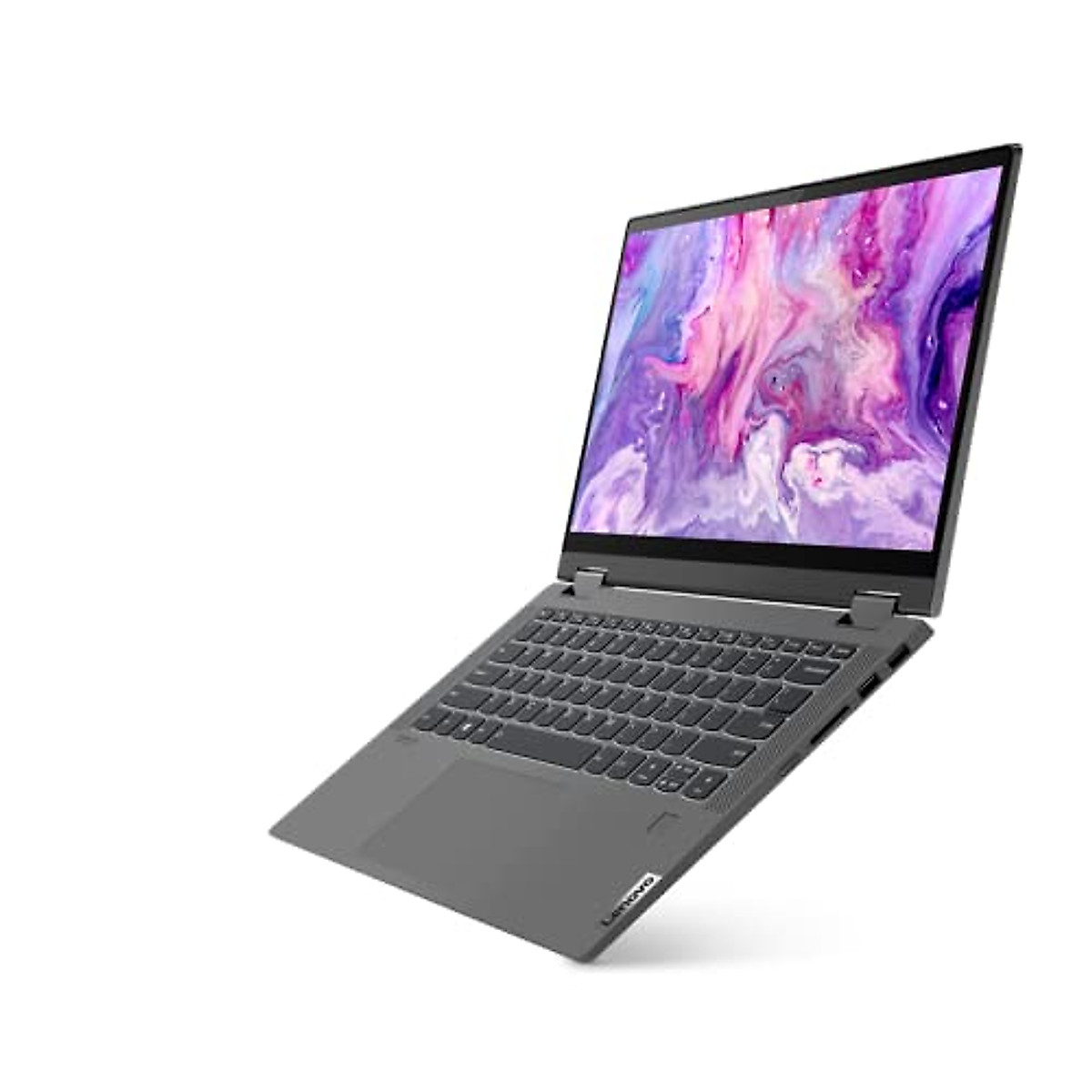 Lenovo Flex 5 2-in-1 Laptop, 14" FHD (1920x1080) Touchscreen, Intel Core 11th Gen i5-1135G7, 16GB Soldered RAM, 512GB SSD, Webcam, Windows 10, XPI Bundle