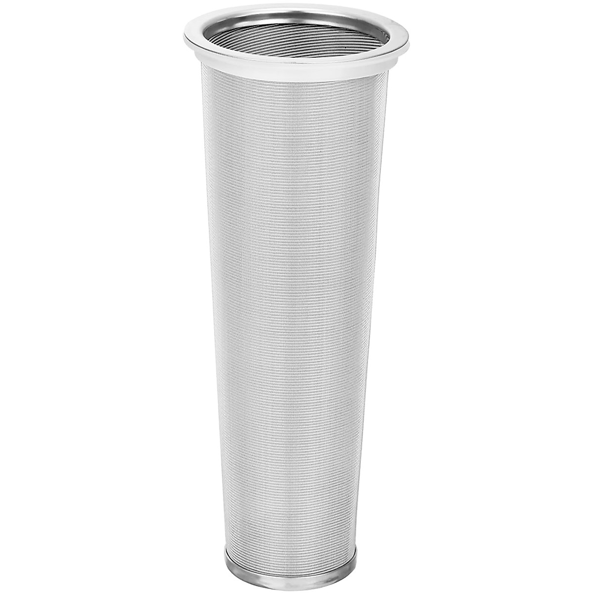 Cold Brew Coffee Filter for 64 OZ Wide Mouth Mason Jar, 304 Stainless Steel Strainer with Seal Ring for Iced Drinks, Sun Tea Infuser and Cold Brew Coffee Maker