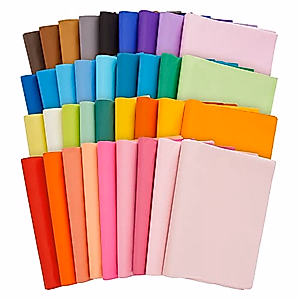 Juvale 360 Sheets Large 36 Colored Tissue Paper for Wrapping Bulk Set for Holidays, Birthday Party, Graduation, Art and Crafts - 15x20 Inches