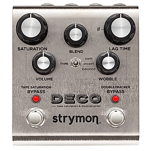 Strymon Deco Tape Saturation & Doubletracker Pedal