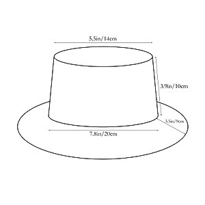 Women's Rain Hats Waterproof Rain Hat Wide Brim Bucket Hat Rain Cap Foldable and Portable,Easy to Carry (Black)