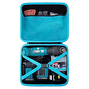 Aenllosi Organizer Carrying Case Replacement For Makita XMT03Z 18V LXT Lithium-Ion Cordless Multi-Tool