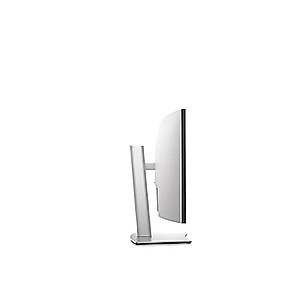 Dell U3821DW UltraSharp Curved USB-C Hub Monitor - 37.52-inch WQHD (3840 x 1600) 60Hz 2300R Curvature Display, 8ms Response time, USB-C/DP/HDMI/RJ-45, Height/Slant/Tilt/Swivel Adjustability - Silver
