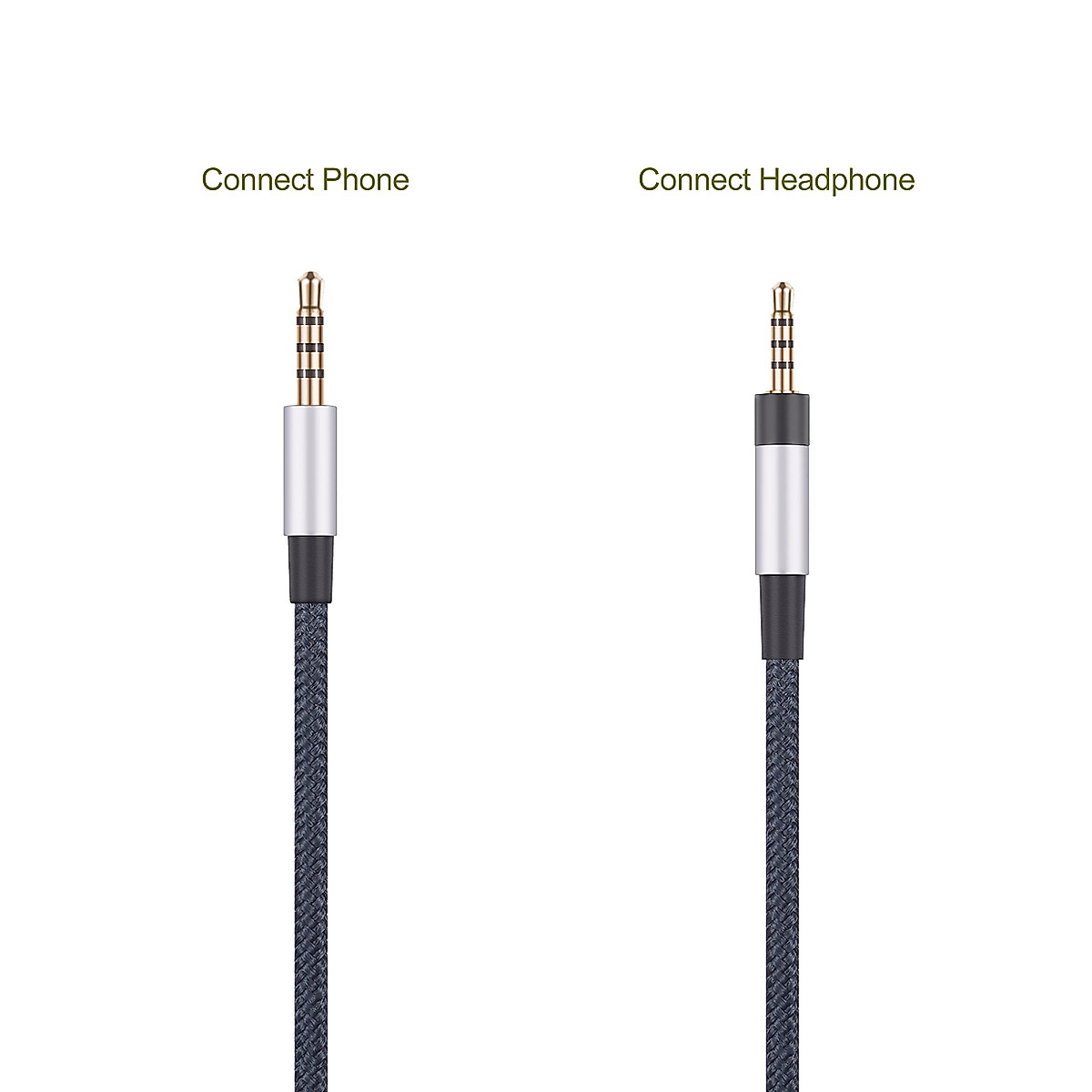 ABLET Cable Boom Microphone - Volume Control for Xbox One Controller or PlayStation PS4, PC - Boompro Gaming Mic Compatible with Bose 700, QC35, QC35 II, QC45 Headphone 150cm