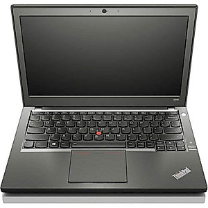2019 Lenovo Thinkpad X250 12.5 Ultrabook Business Laptop Computer, Intel Dual-Core i5-5300U Up to 2.9GHz, 8GB RAM, 256GB SSD, WiFi, Bluetooth, USB 3.0, Windows 10 Professional (Renewed)