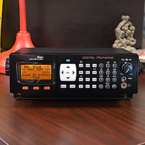 Whistler WS1065 Digital Desktop/Mobile Radio Scanner