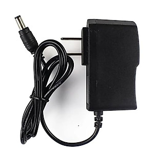 ASETRERT 2M RS232 Scanner Cable +AC Adapter for Honeywell MS5145 MS7120 MS9540 Scanner Replacement Parts(US Plug)