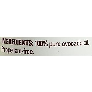 La Tourangelle, Avocado Oil Spray, All-Natural Handcrafted from Premium Avocados, Great for Cooking, Butter Substitute, and Skin and Hair Care, Spray Cooking and Grilling Oil, 5 fl oz