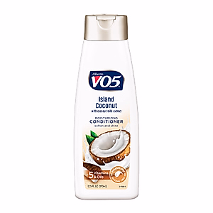 VO5 Conditioner Silky Experience Island Coconut 12.5 Oz (Packaging May Vary)
