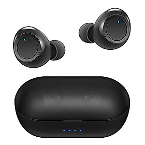 Wireless Earbuds, Bluetooth 5.2 Headphones Wireless in Ear with ENC Noise Cancelling Mic, 30H with HiFi Stereo IPX7 Waterproof Earphones Air Buds Pro Touch Control Smart Pop-up Auto Pairing