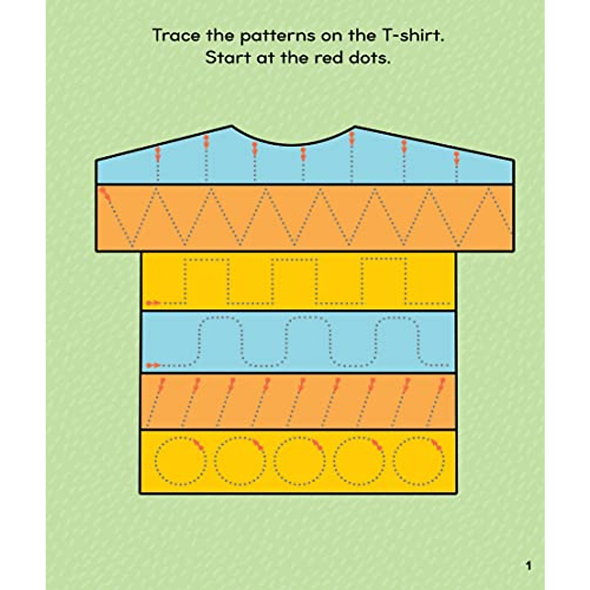 Big Wipe Clean Tracing and Pen Control Activity Book for Kids Ages 3 to 5 (Start Little Learn Big Series)