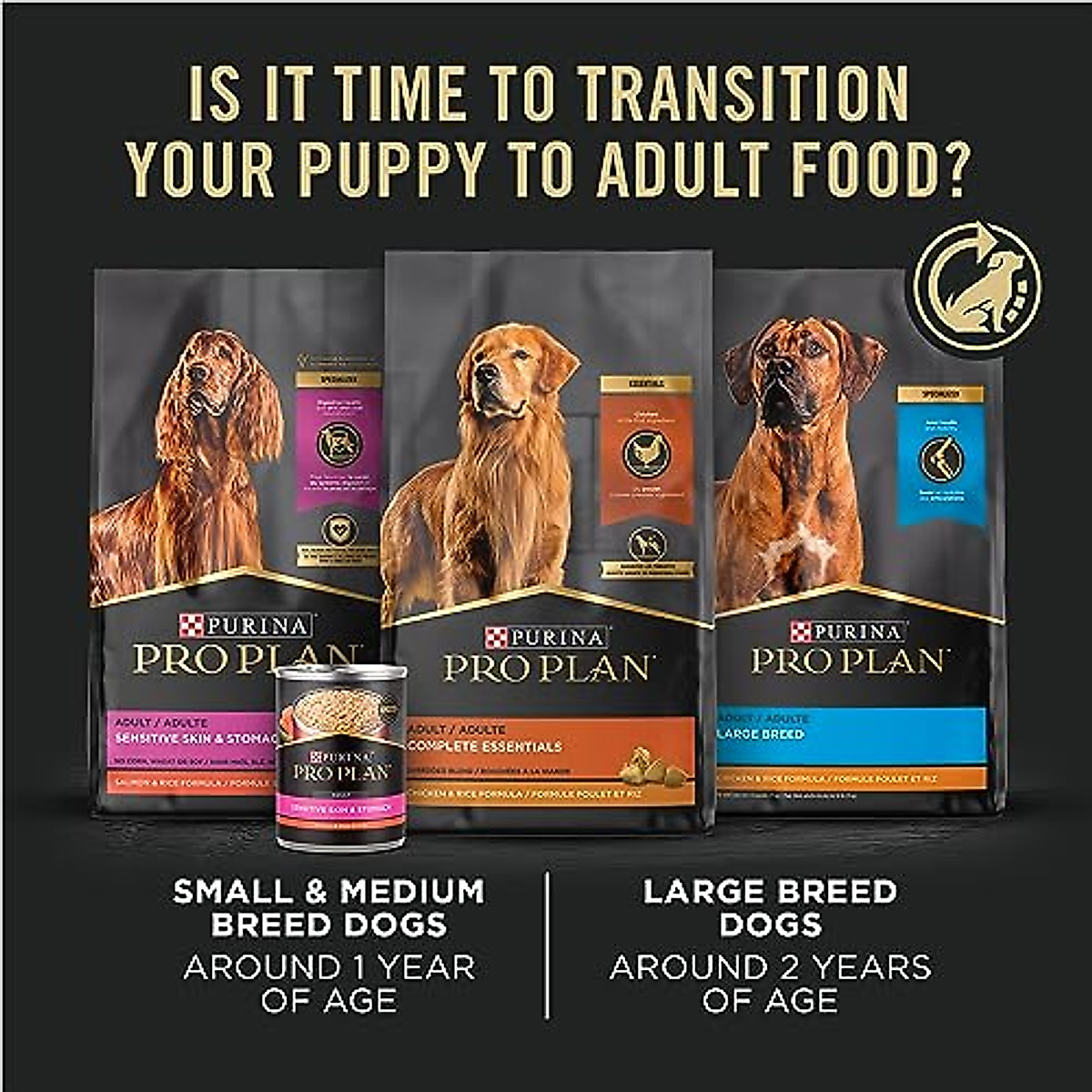 Purina Pro Plan High Protein Puppy Food DHA Lamb & Rice Formula - 6 lb. Bag