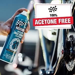 Finish Line Bicycle Disc Brake Cleaner Aerosol, 10 oz, Gray