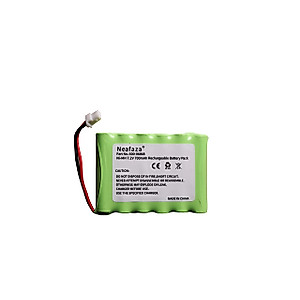 NEAFAZA 300-06868 Battery 7.2V 700mAh Compatible with Touchpad Home Security Intrusion WLTP100 8DLLKP500 8DLTSSCBASE1 8DLWLTP100 Lyric TSS Keypad