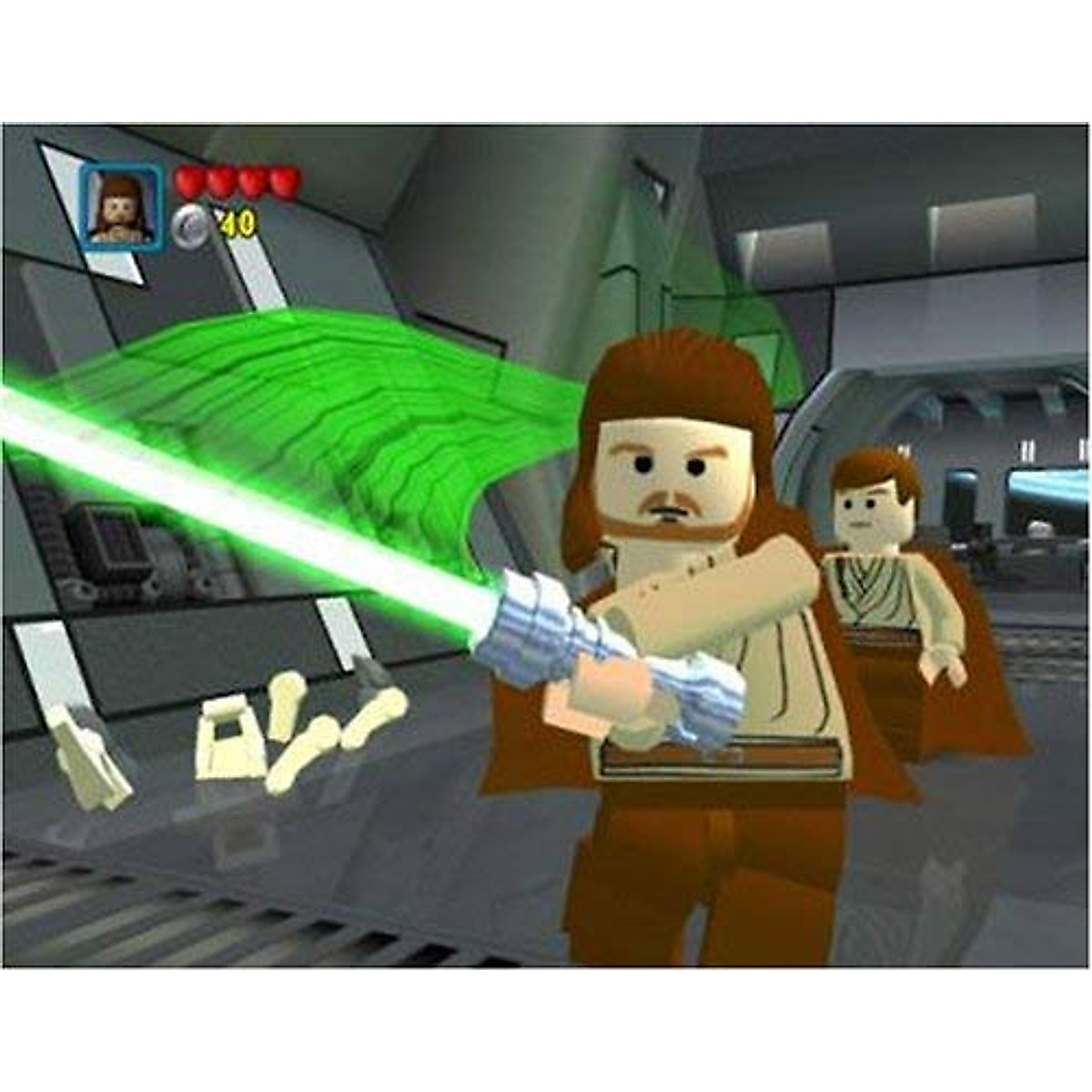 Lego Star Wars - Playstation 2 (Renewed)