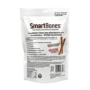 SmartBones No Artificial Colors or Preservatives Pretzel-Style Chews, Treat Your Dog to a Fun Shapped Rawhide-Free Chew