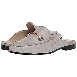 Sam Edelman Women's Linnie Mule Pebble Grey 5.5 Medium