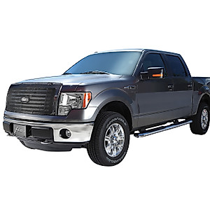 FIA WF922-17 Custom Fit Winter Front/Bug Screen, Black