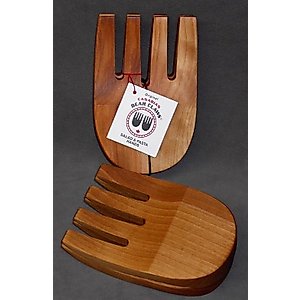 Bear Claws Salad & Pasta Server - Made in Canada (Set of 2)