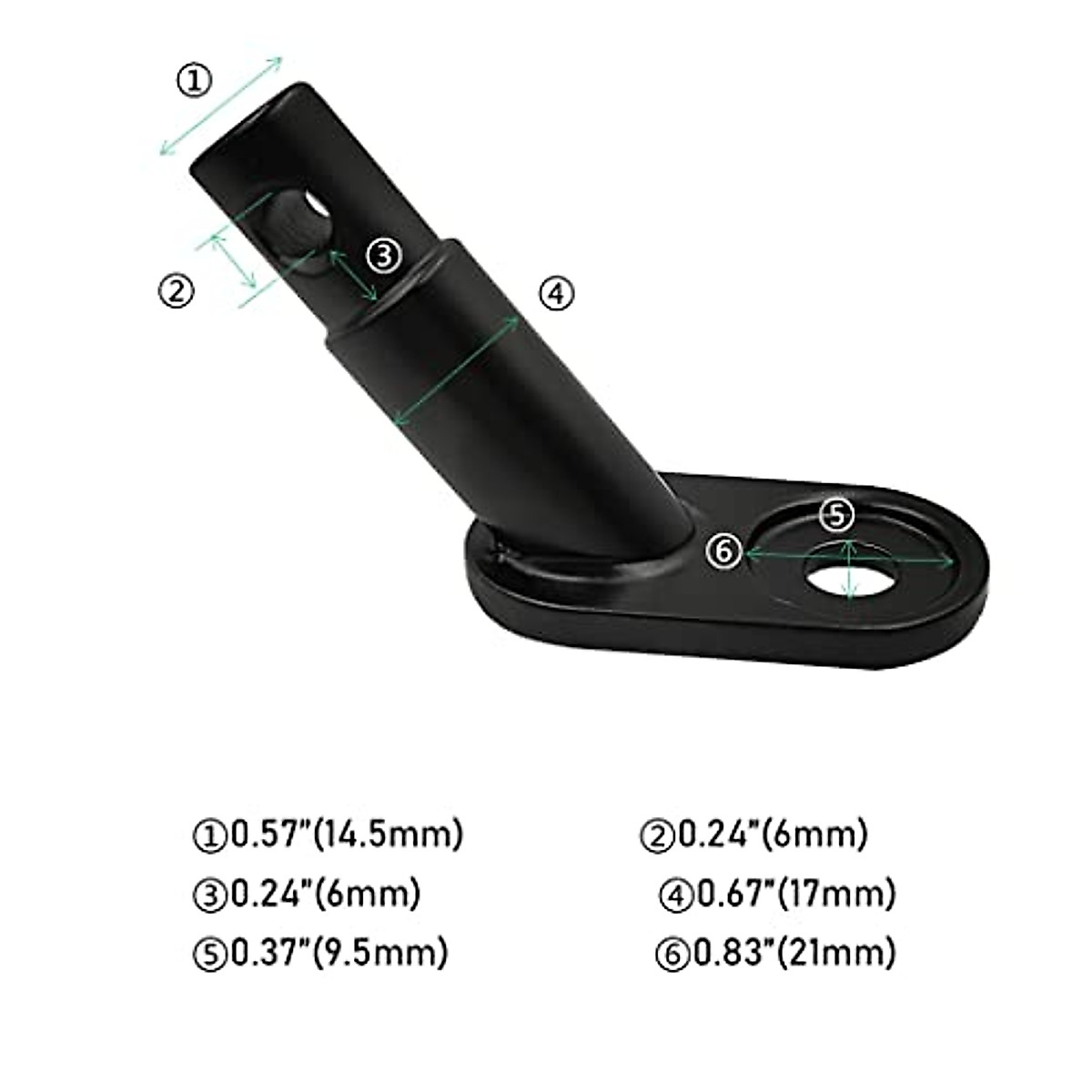 Fpz-bd Bike Trailer Hitch Works with Any Reg.Bikes Or E-Bikes Such As Doggyride Trailers,Allen Bike Trailer,Hamax Traveller Trailer But Need to Compare The Coupler's Dimensions