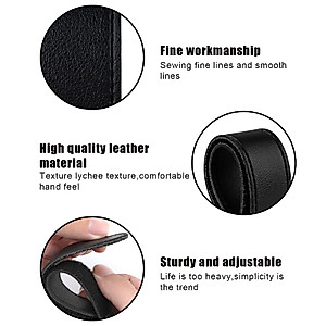 KINBOM Stroller Hooks, Carriage Hooks for Bag, 2pcs Mommy Bag Hook Stroller Organizer Hook Clip Heavy Duty Stroller Clip for Bags Hanging Shopping Diaper Bags (Black)