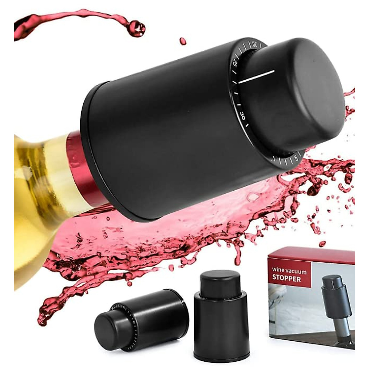 Wine Aerator Wine Stopper Vacuum wine decanter with aerator wine stopper vaccum wine stopper wine accessories stopper wine wine aerator pourer spout wine air aerator