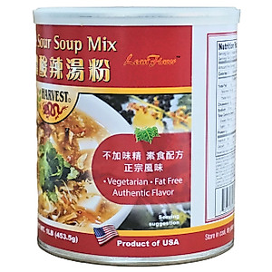 Harvest 2000 Hot and Sour Soup - 16 oz (1 Can)