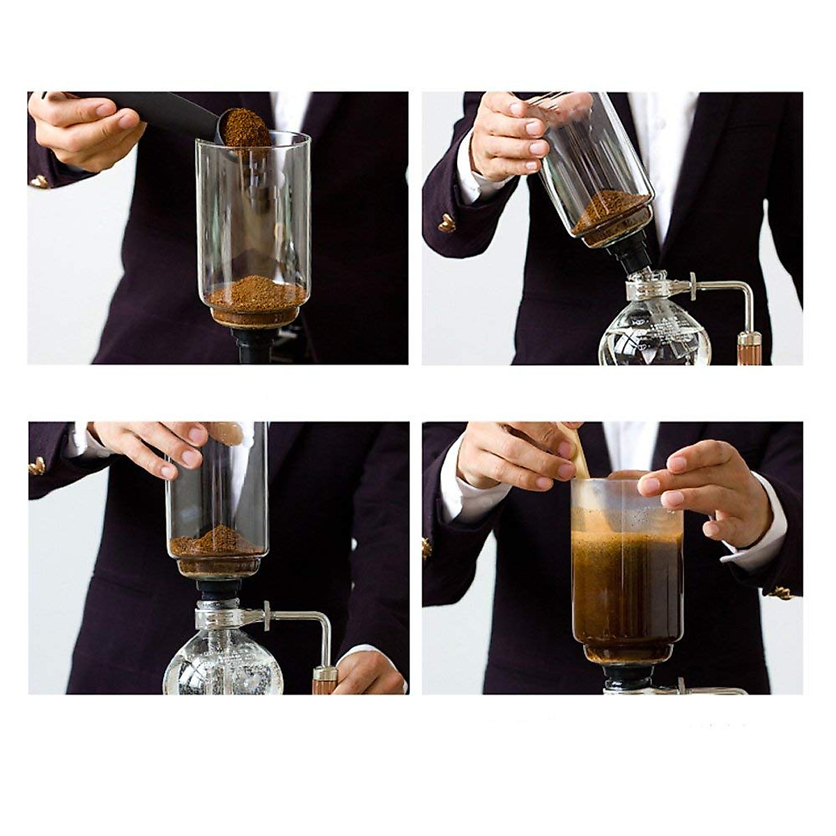 iCoffee Coffee Siphon Coffee Syphon Tabletop Siphon Coffee Syphon
