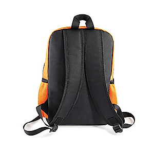 BRISA VW Collection - Volkswagen Samba Bus T1 School, Travel Backpack (S/Orange)