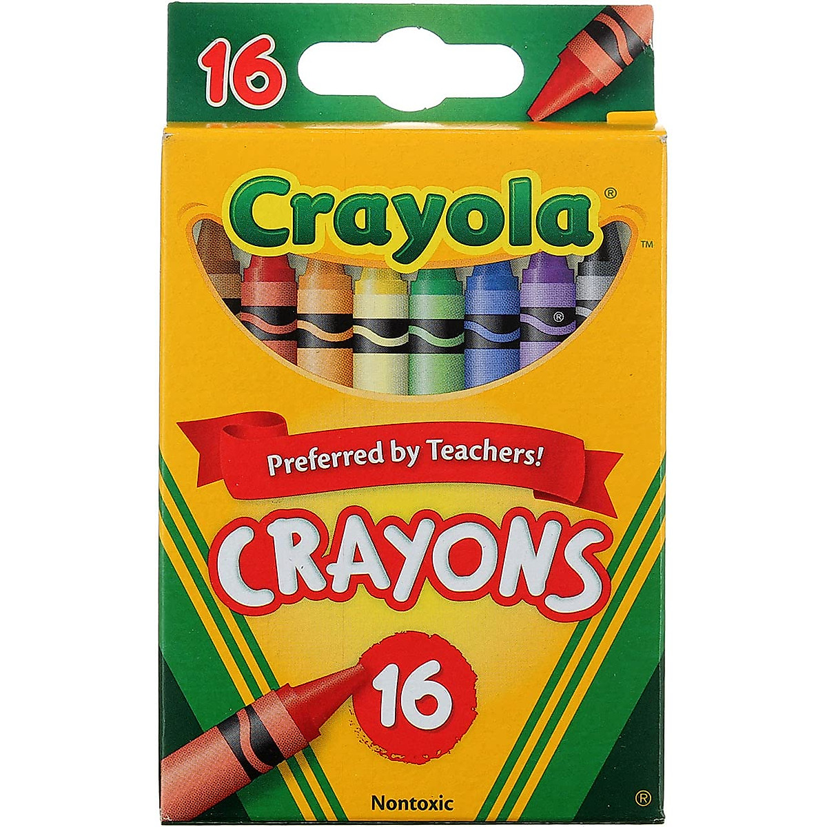 CRAYON 16PK BX