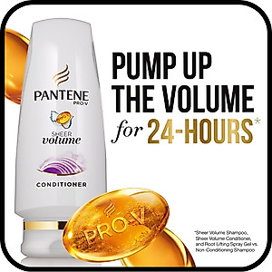Pantene Pro-V Sheer Volume Conditioner, 28.9 oz