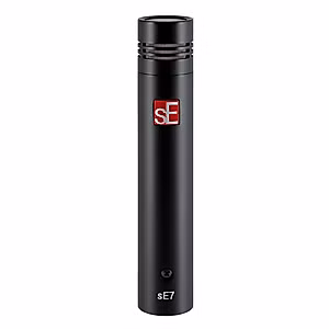 SE ELECTRONICS - sE7 Small Diaphragm Cardioid Condenser Microphone with Clip, Factory Matched Pair