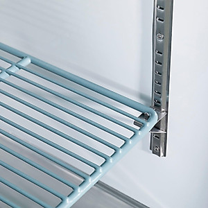 Nexel Reach In Split Door Freezer, 2 Solid Doors, 23 Cu. Ft.