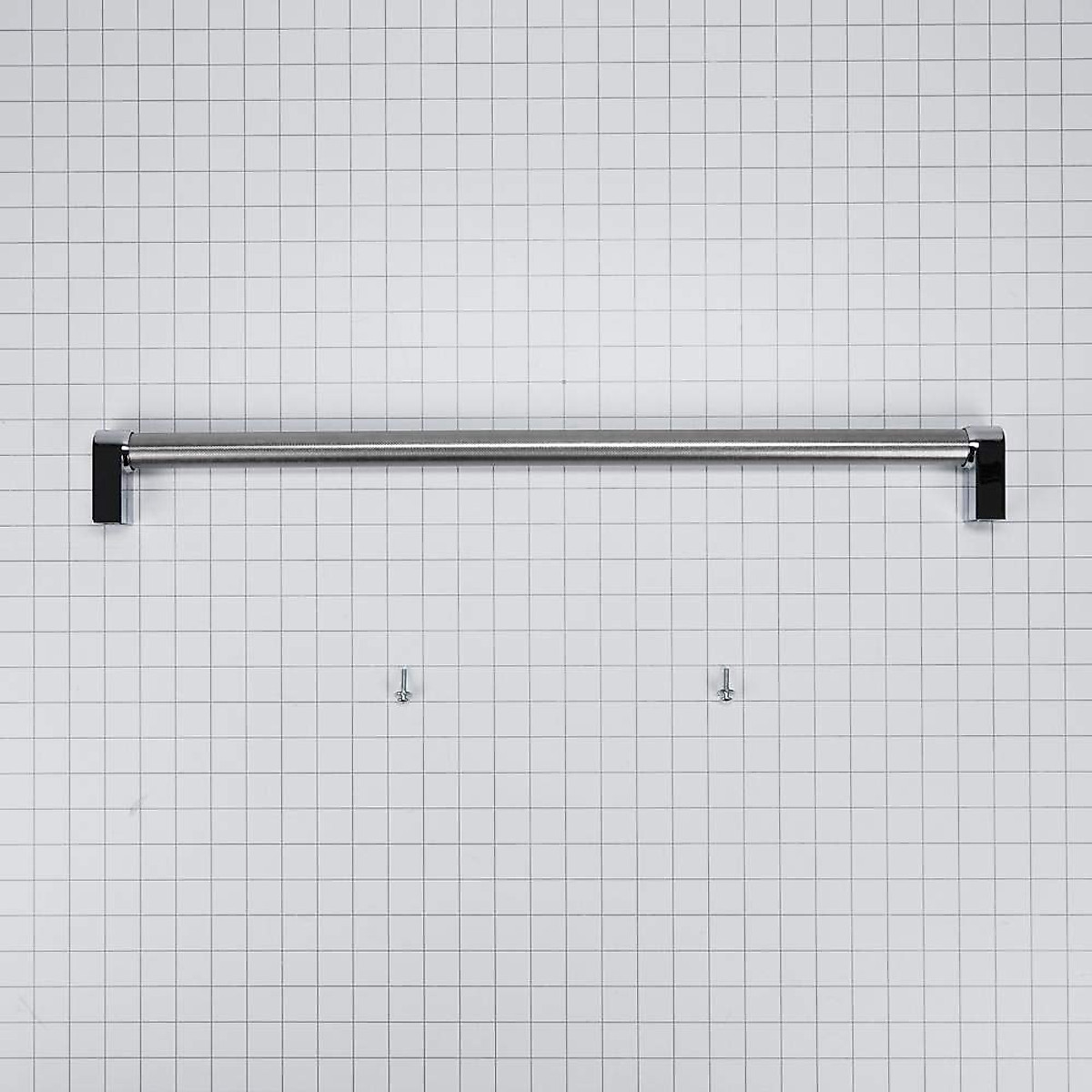 Whirlpool W10830608 Genuine OEM Warming Drawer Medallion Handle Kit For Ranges