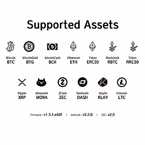 D'CENT Biometric Cold Wallet – Your keys, Your cryptos – Fingerprint authentication