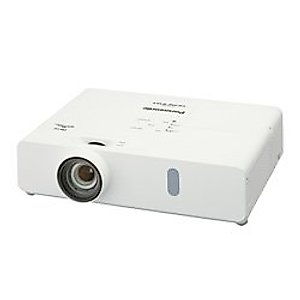 Panasonic PT-VX410ZU Portable XGA LCD Projector, 4200 Lumens, 4000:1 Contrast Ratio, 1.6x Zoom Lens, Resolution XGA 1024 x 768, Aspect Ratio 4:3, Built-In Speaker and Mic Input