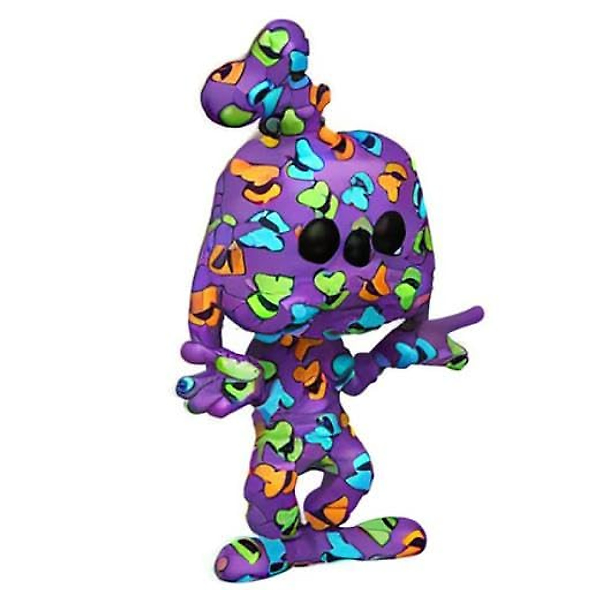 POP Artist Series: Disney Treasures from The Vault - Goofy, Amazon Exclusive, Multicolor, 4.75 inches (55676)