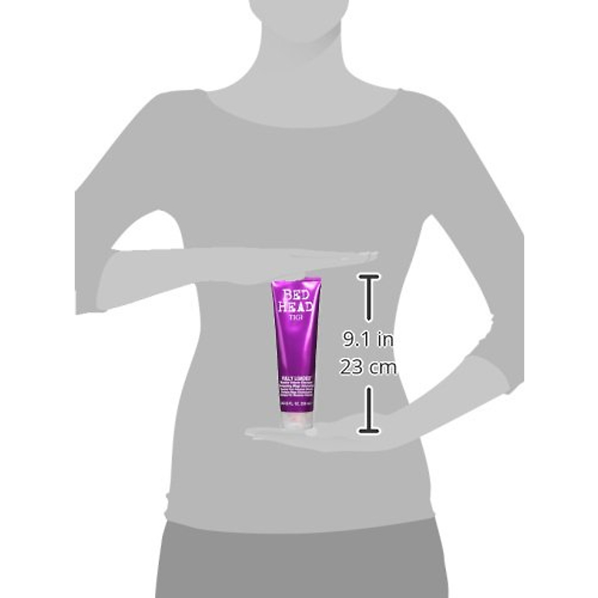 Bed Head Fully Loaded Massive Volume Shampoo, 8.45 Fluid Ounce