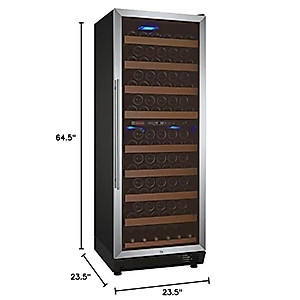 Allavino YHWR99-2SRN Wine Refrigerator