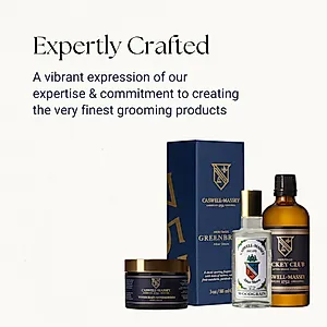 Caswell-Massey ROS After Shave Tonic, Refreshing and Invigorating Post-Shave Care, Masculine Rose Scent, 3.4 Fl Oz