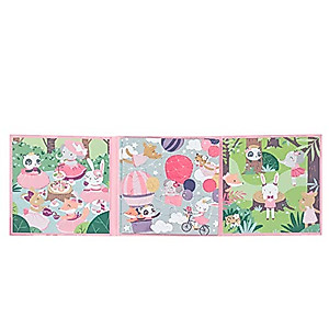 STEPHEN JOSEPH 4 in 1 Magnetic Puzzle Book Girl