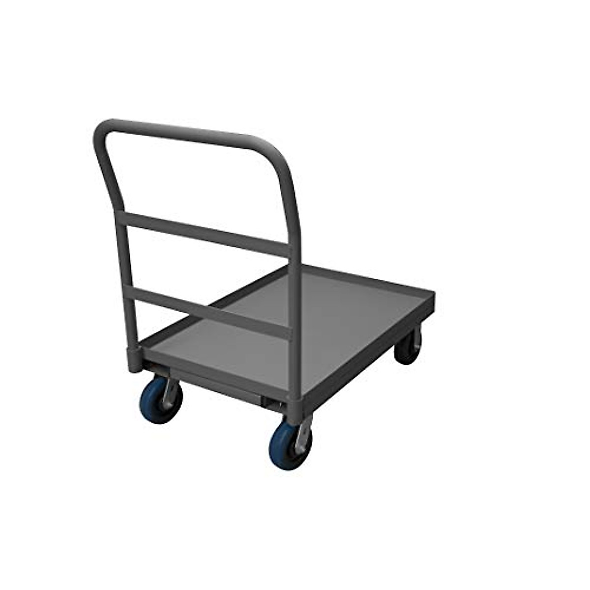 Durham EPTLU24366PU95 Platform Truck, 6 Polyurethane, Lips up