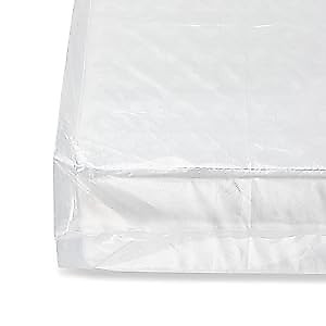 Colgate Crib Mattress Zippered Storage Bag – Premium Heavy Duty 5 MIL Tear-Resistant Vinyl Bag Protects & Preserves, Great for Storage & Moving