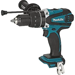 Makita XPH03Z 18V LXT Lithium-Ion Cordless 1/2" Hammer Driver-Drill, Tool Only