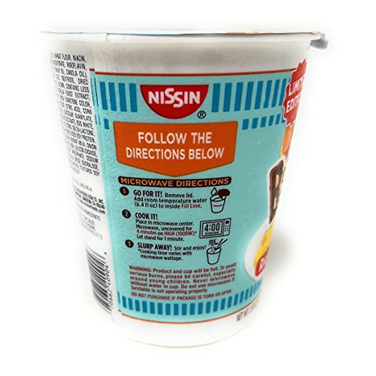 Cup Noodles Breakfast [Limited Edition]