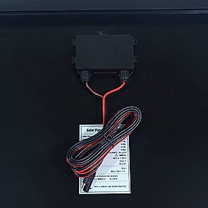 Nature Power 50216 215 Watt 12 Volt Charge Controller Solar Panel, Black